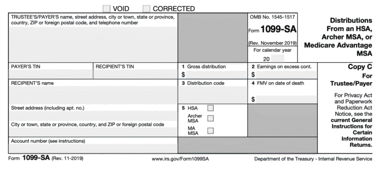 Form 1099-SA Guide: Maximize HSA & MSA Contributions - Rocket Bookkeeper