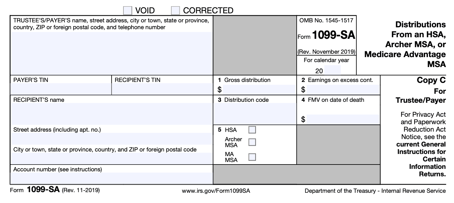 Form 1099-SA Guide: Maximize HSA & MSA Contributions - Rocket Bookkeeper